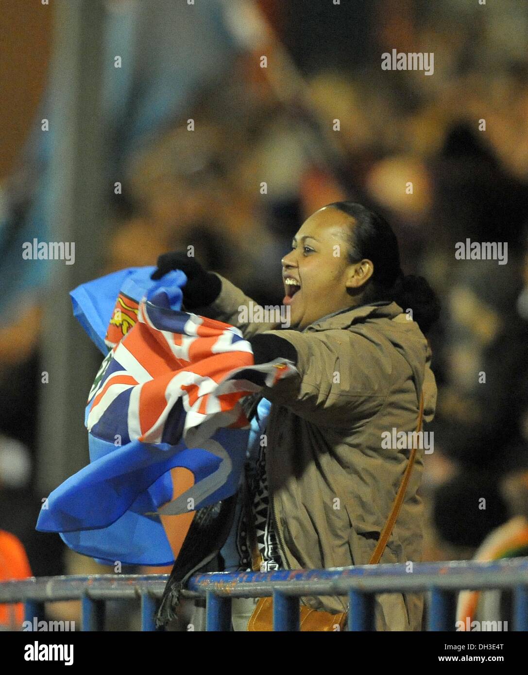 Fiji rugby flag hi-res stock photography and images - Alamy