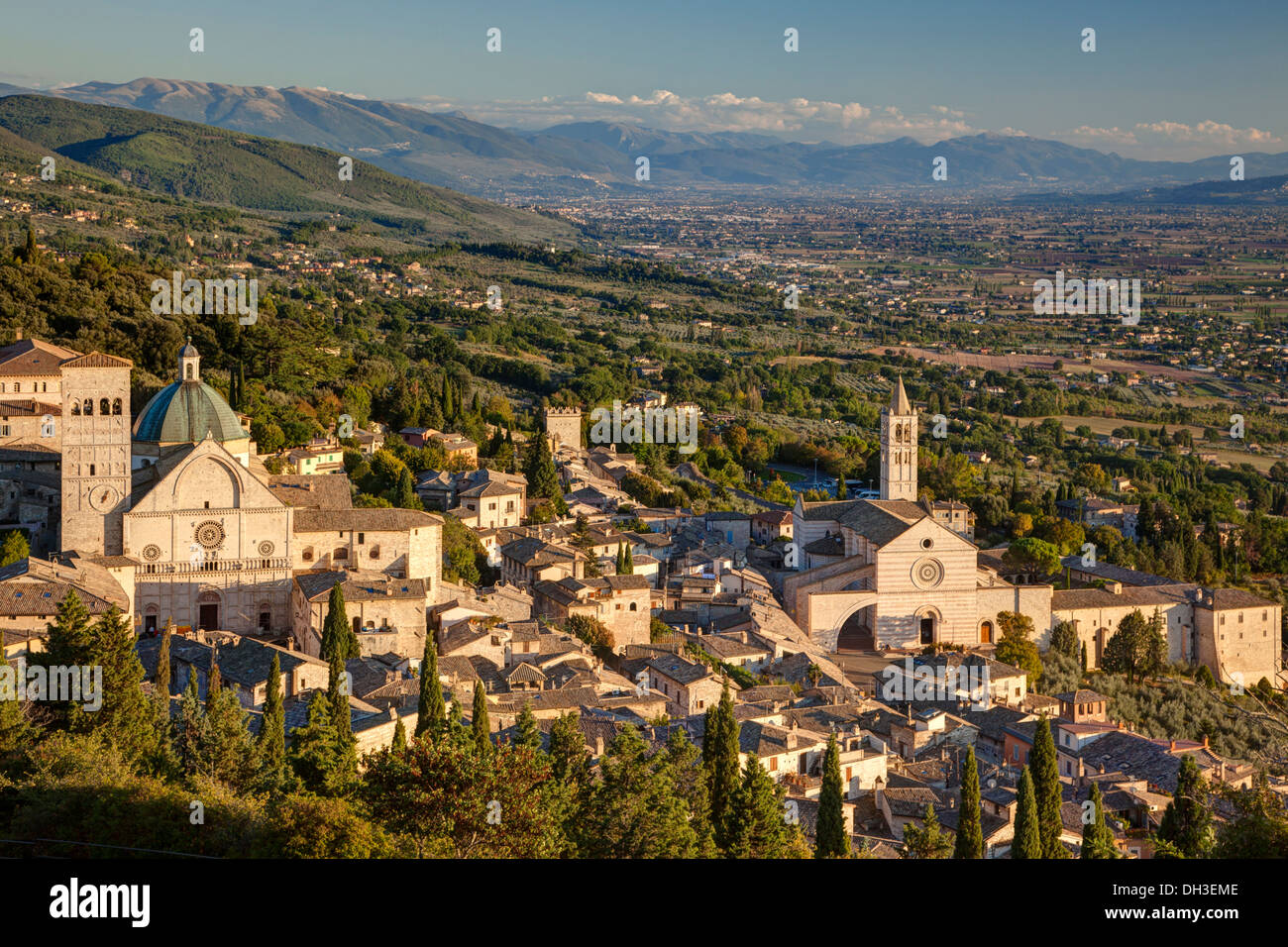 Assisi valley hi-res stock photography and images - Alamy