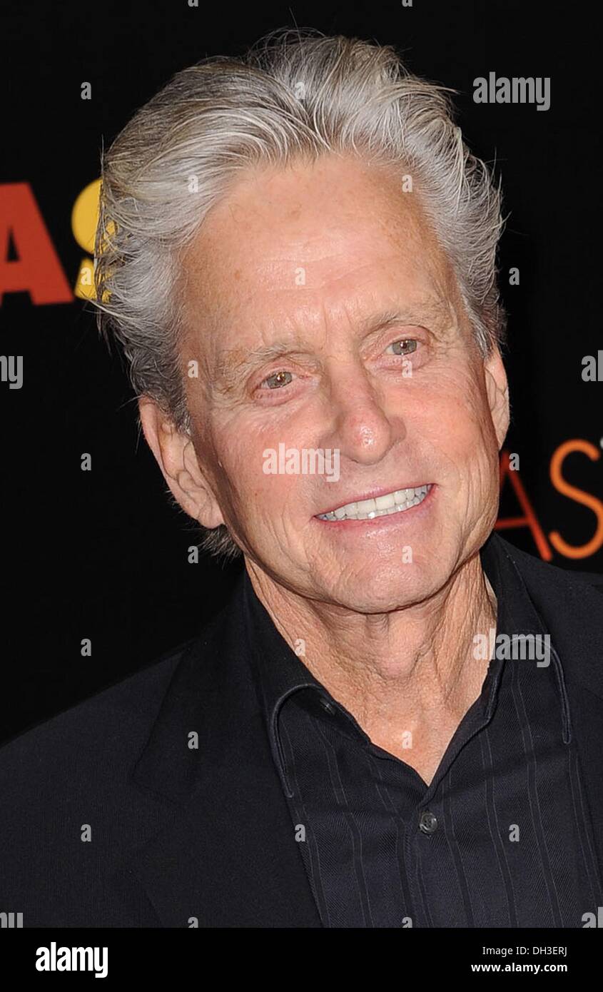 New York, NY, USA. 29th Oct, 2013. Michael Douglas at arrivals for LAST ...