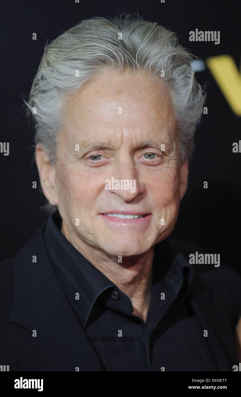 New York, NY, USA. 29th Oct, 2013. Michael Douglas at arrivals for LAST ...