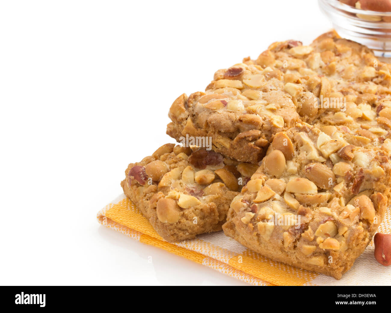 sweet cookies isolated on white background Stock Photo - Alamy