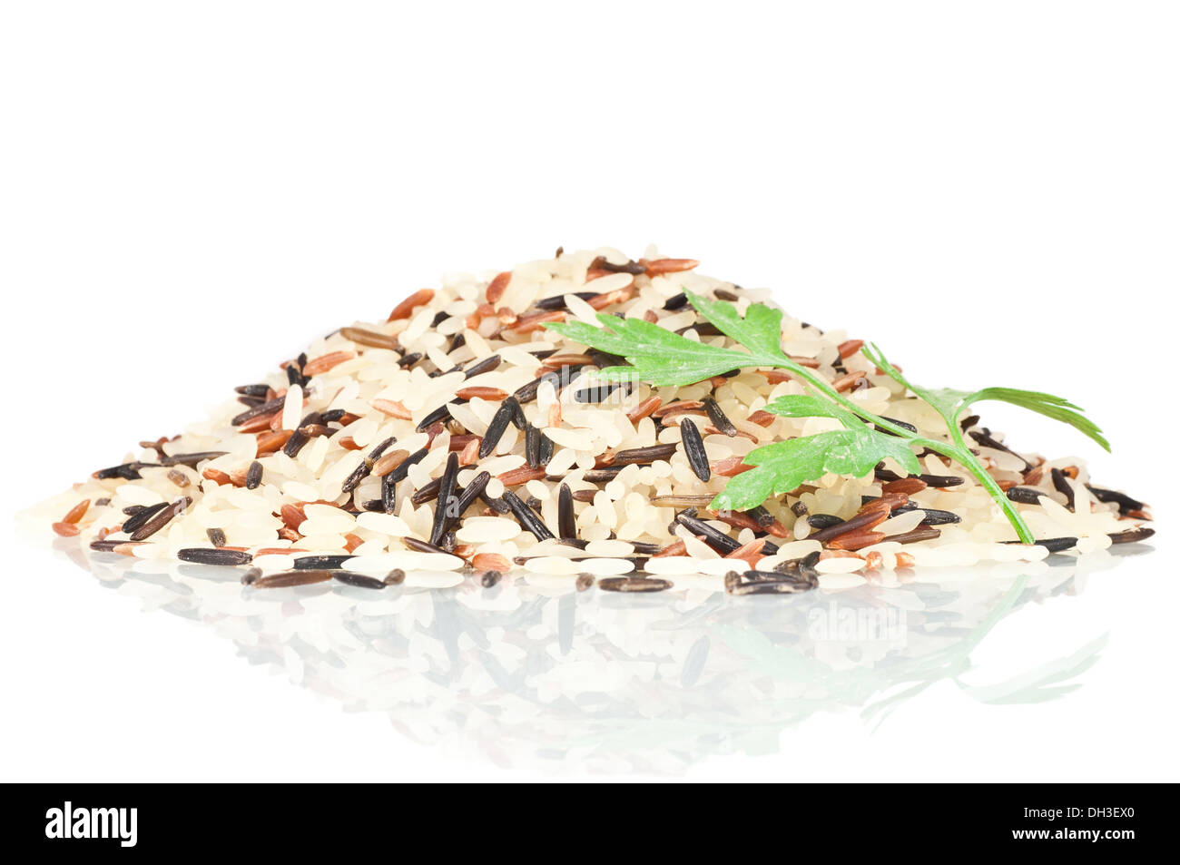 Indian rice grain hi-res stock photography and images - Alamy