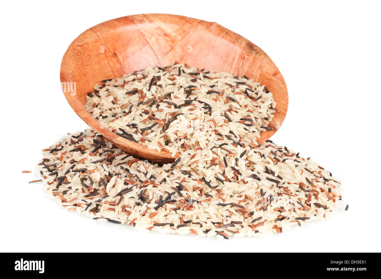 Bowl uncooked wild rice hi-res stock photography and images - Alamy