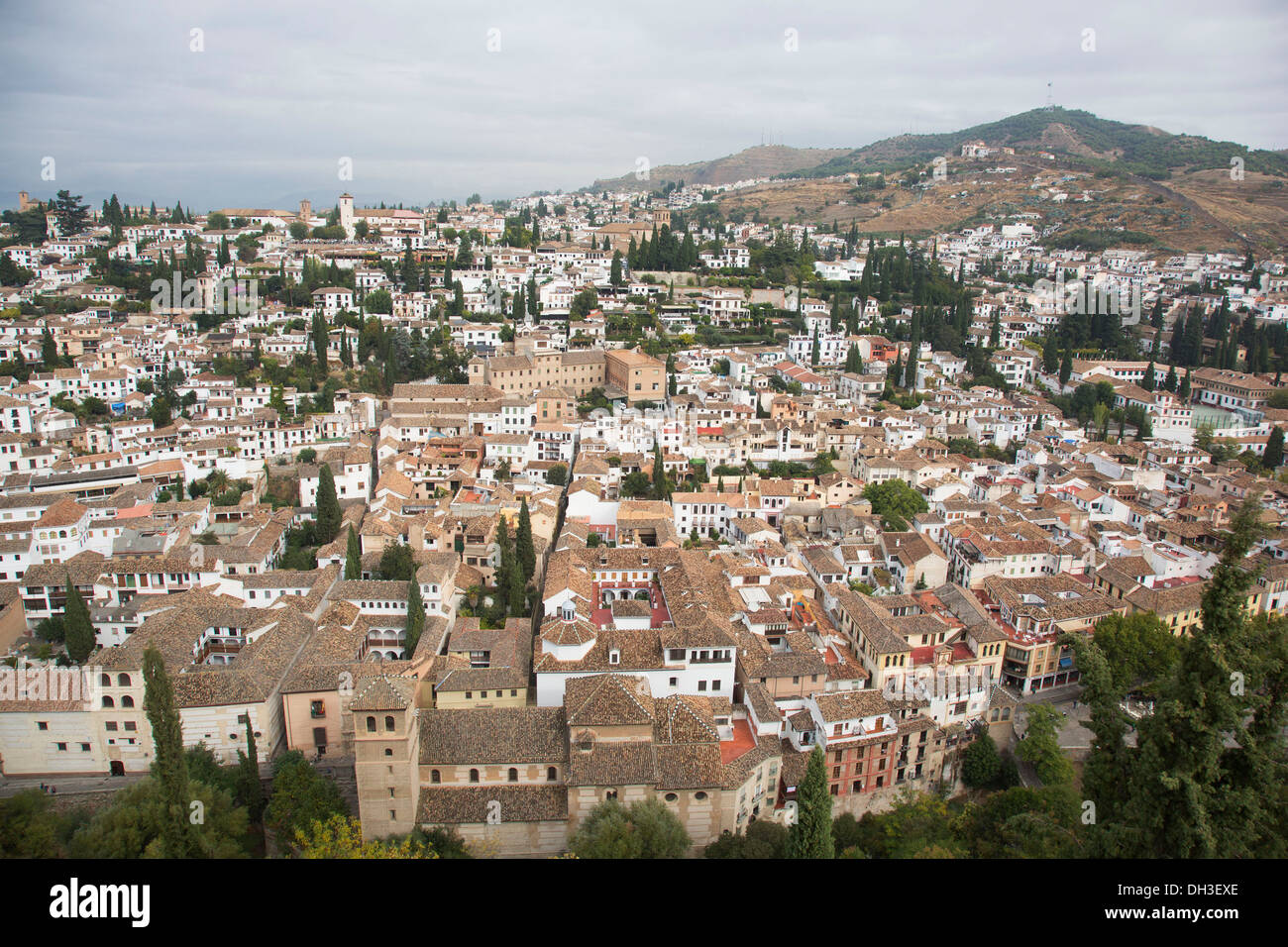 Alhambra generalife y albaicin de granada hi-res stock photography and ...