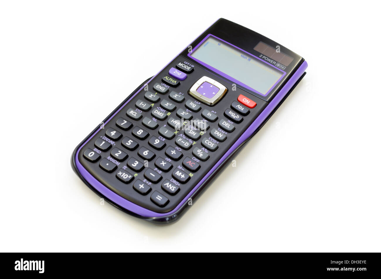 Scientific calculator Cut Out Stock Images & Pictures - Alamy