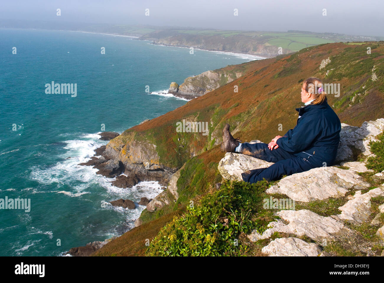 Dodman Point Stock Photos & Dodman Point Stock Images - Alamy