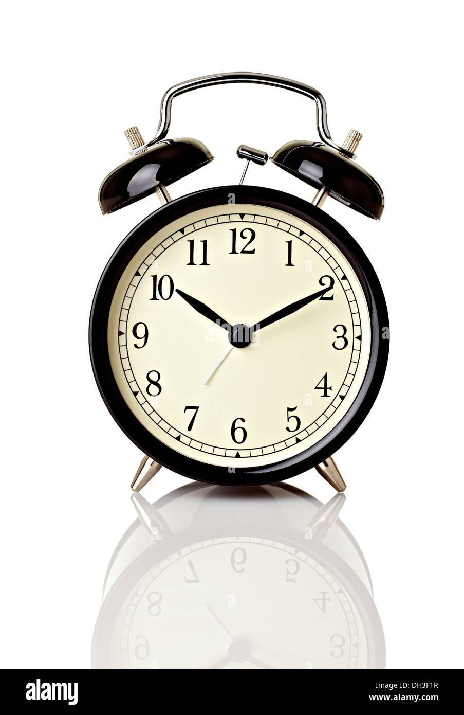 Vintage clock midnight hi-res stock photography and images - Alamy