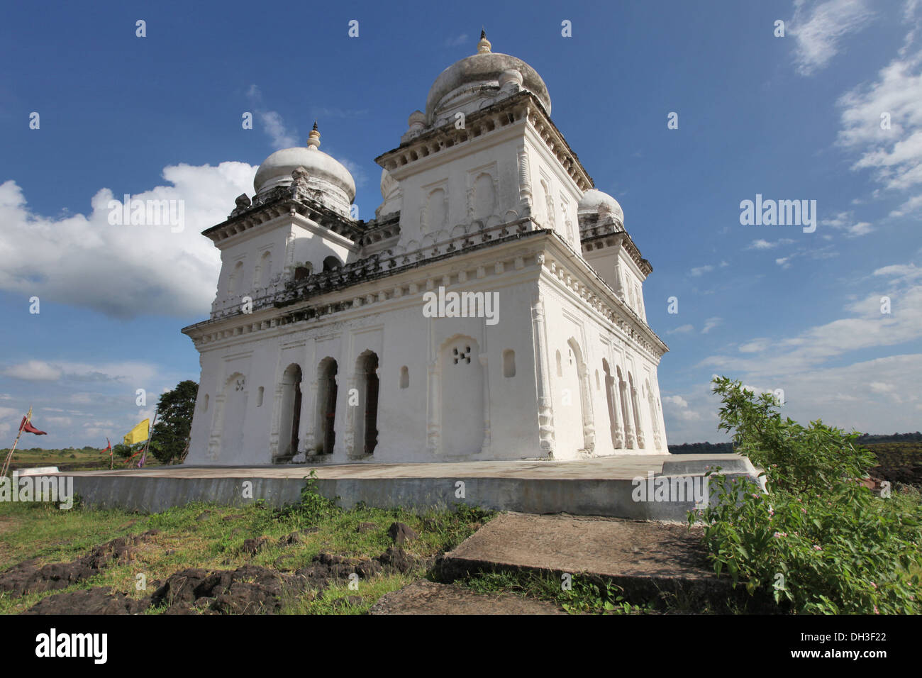 Ancient Mandir, Near Mandala, Madhya Pradesh, India Stock Photo - Alamy