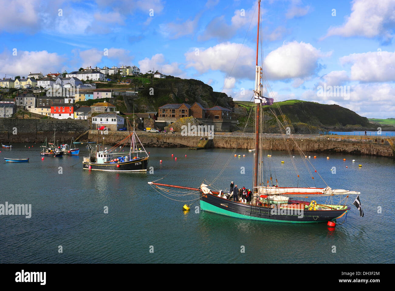 Mevagissey hi-res stock photography and images - Alamy