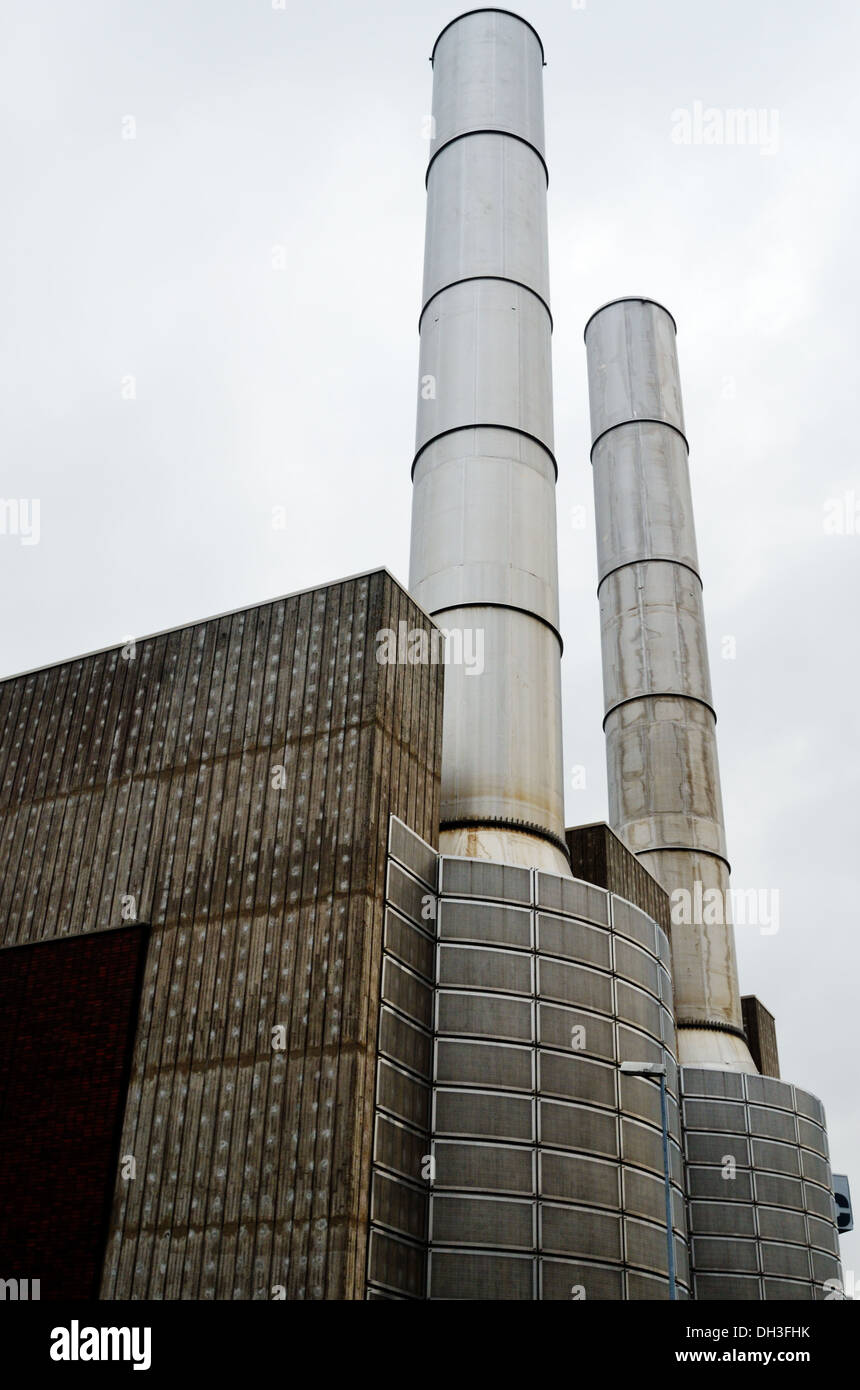 Metal chimney hi-res stock photography and images - Alamy