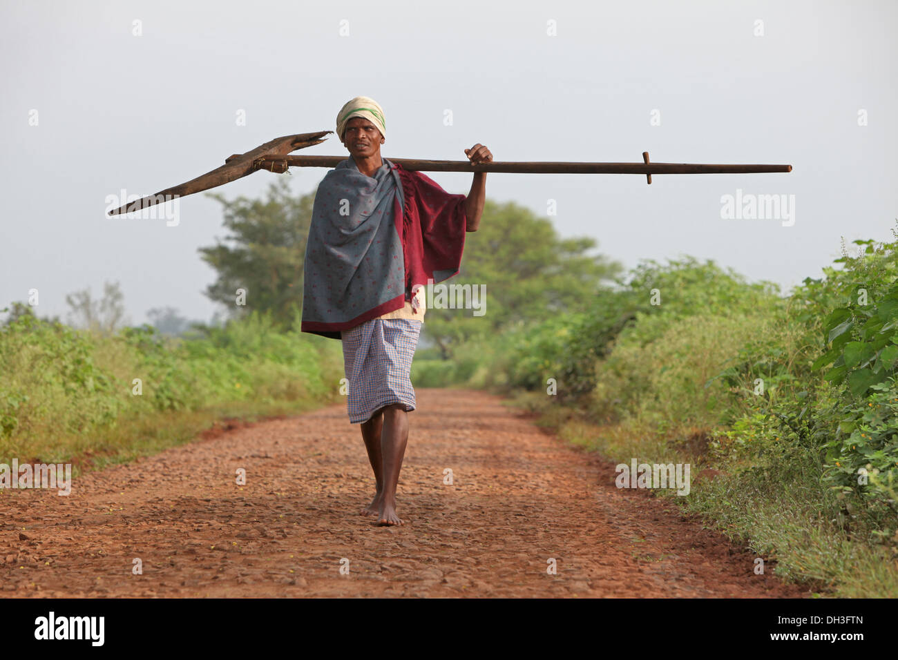 Baiga tribe hi-res stock photography and images - Alamy