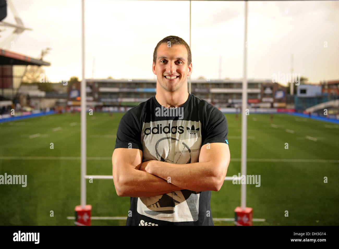 Sam warburton hi-res stock photography and images - Alamy