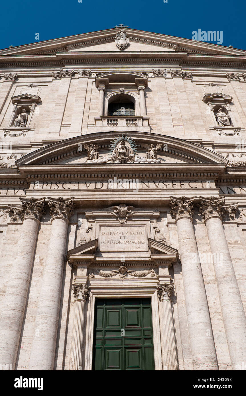 Santa Maria in Vallicella church, also called Chiesa Nuova, Rome, Italy ...