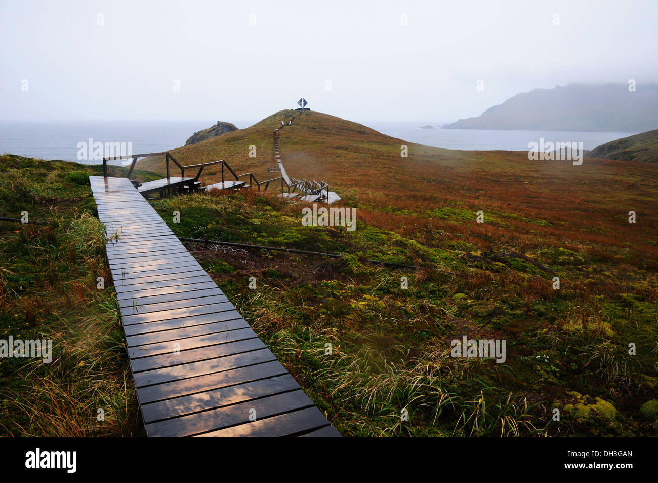 Seafarers memorial on cape horn monumento cabo de hornos hi-res stock ...