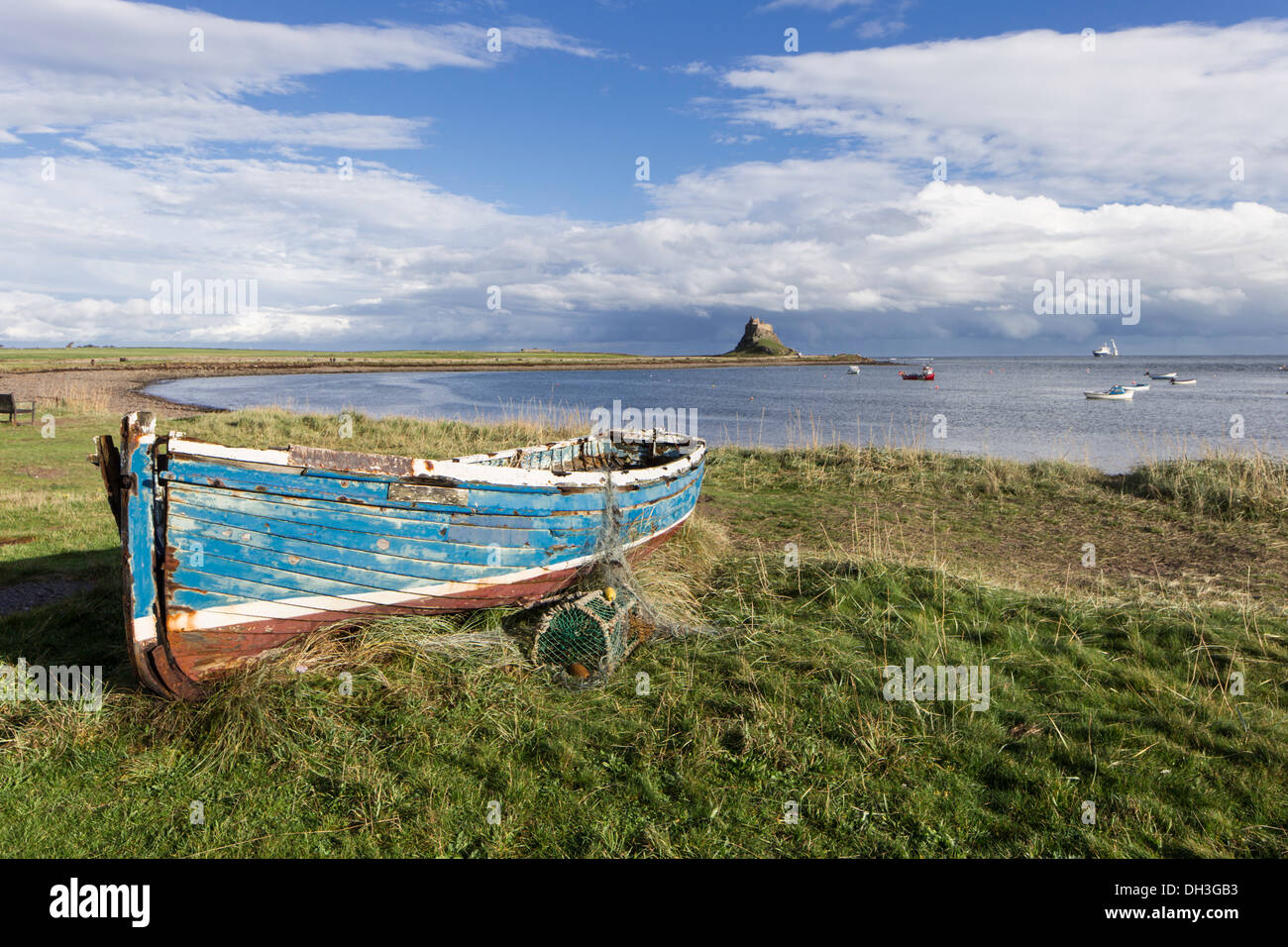 Northumbrian coble hi-res stock photography and images - Alamy
