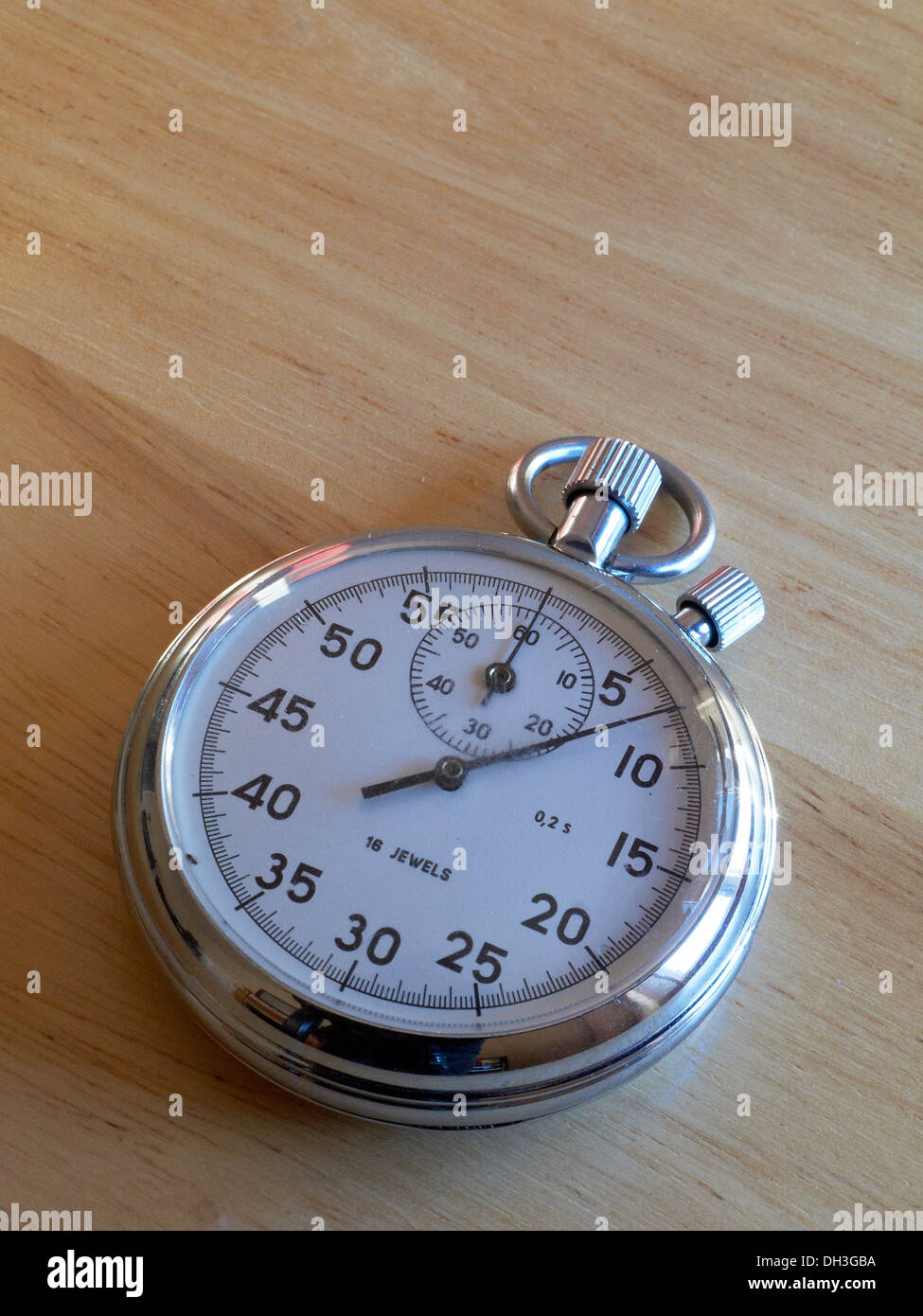Analog stopwatch hi-res stock photography and images - Alamy
