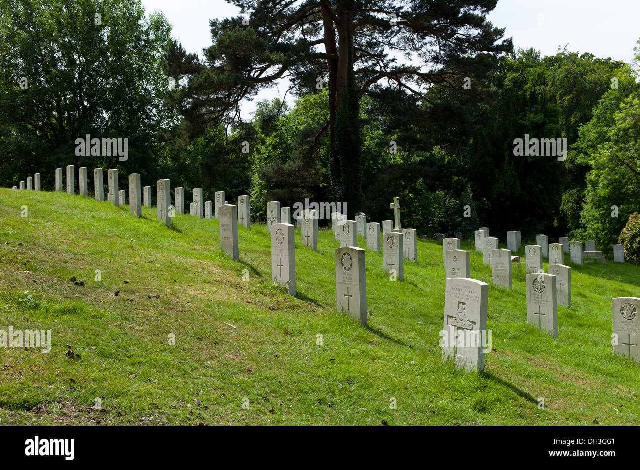 Military Hospital Cemetery High Resolution Stock Photography and Images ...