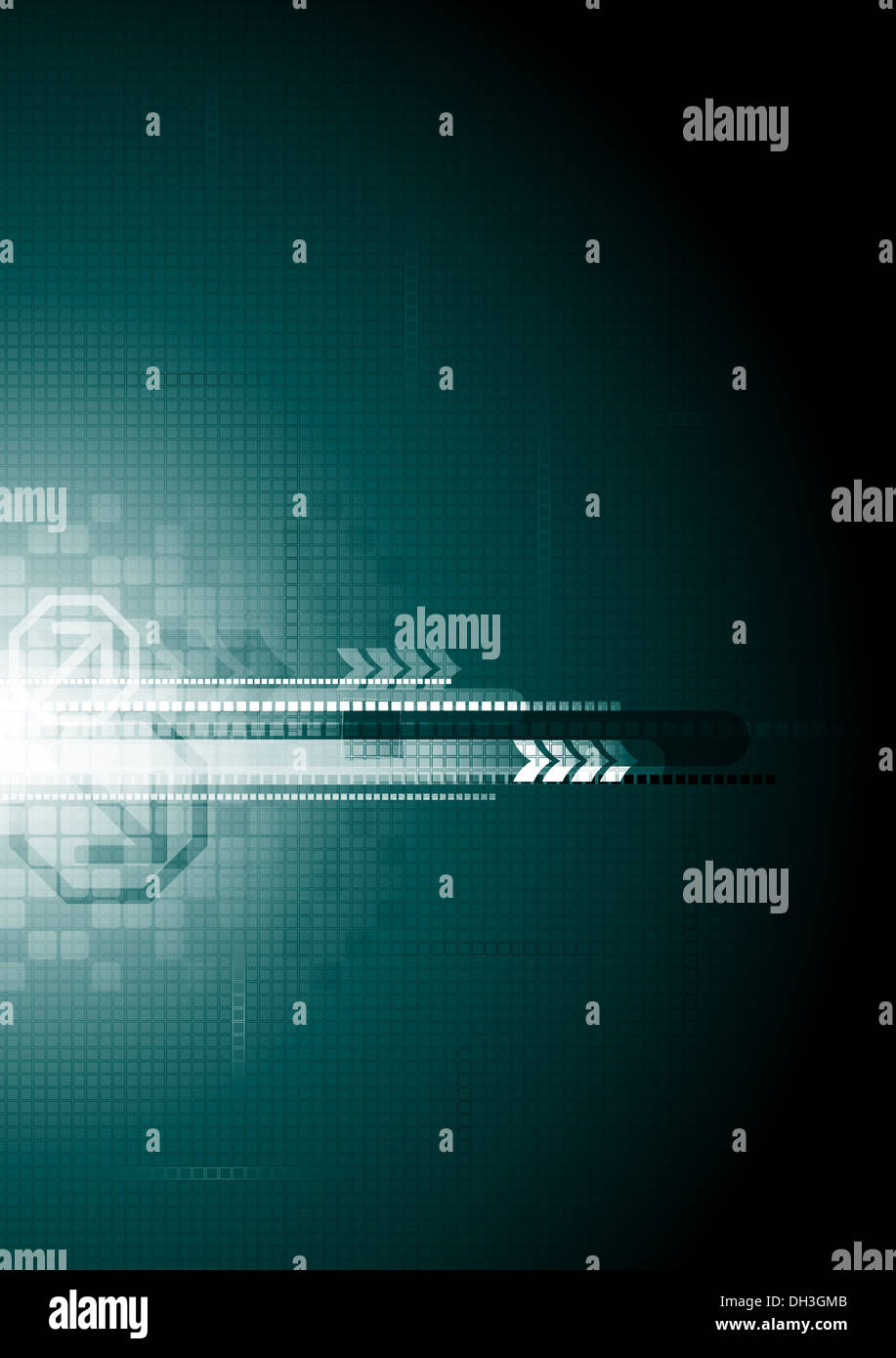 Abstract technical background. Eps 10 vector illustration Stock Photo ...