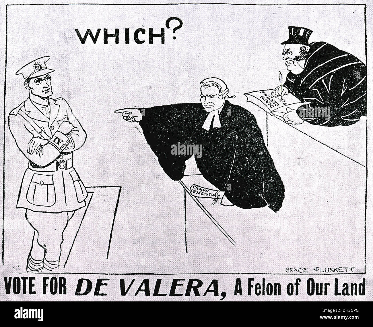 Eamon de valera 1917 hi-res stock photography and images - Alamy