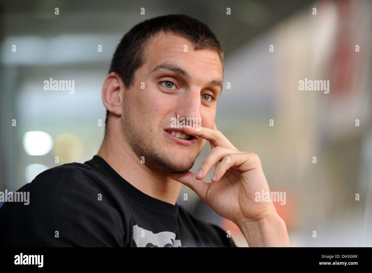 Sam warburton wales hi-res stock photography and images - Alamy