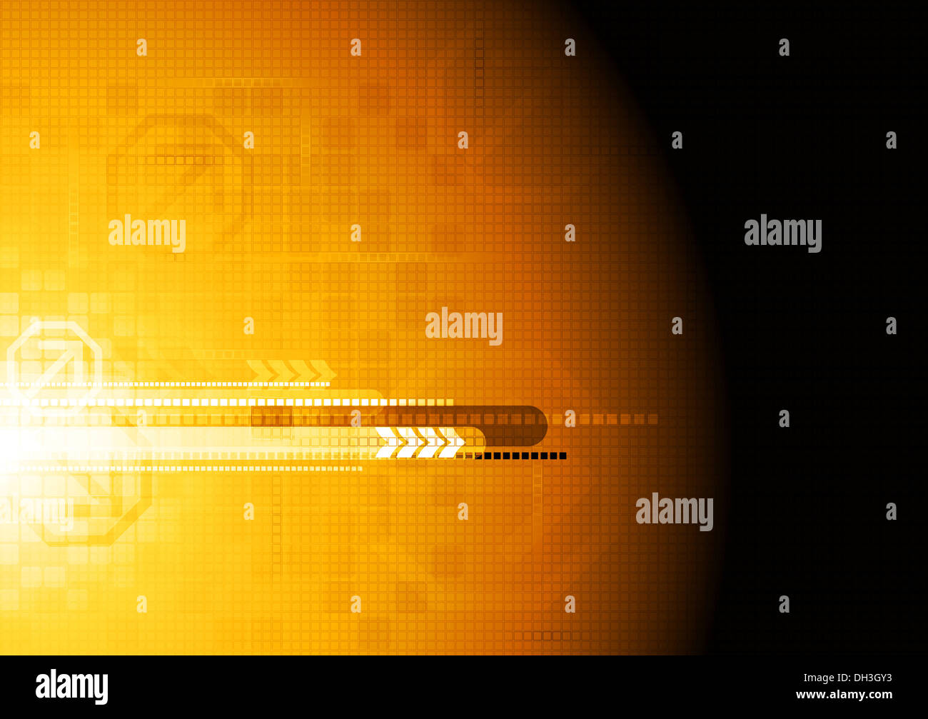 Colorful technical background. Eps 10 vector illustration Stock Photo ...