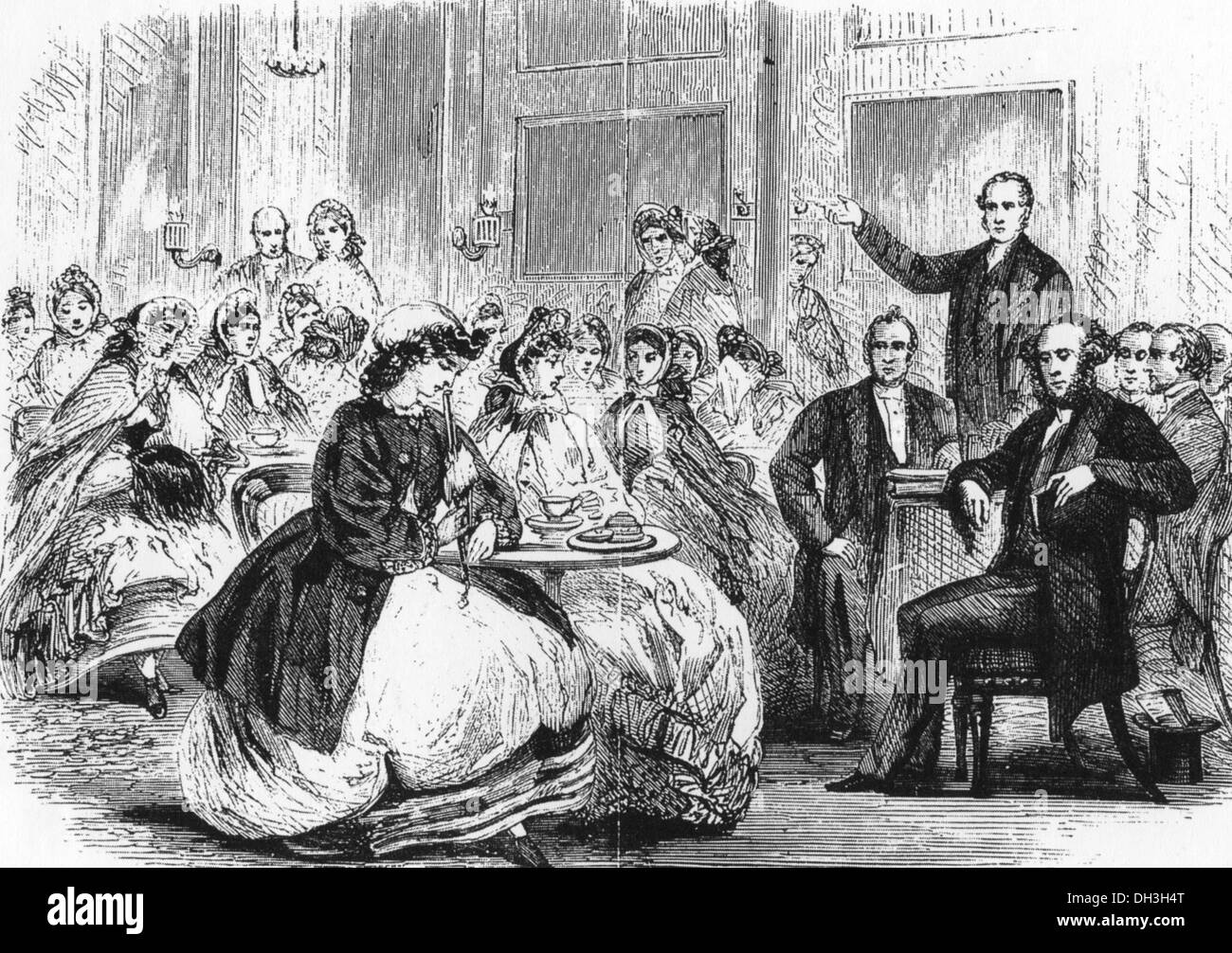 Prostitutes 19th century hi-res stock photography and images - Alamy