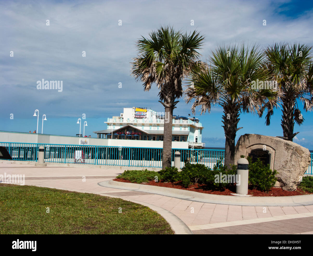 Daytona beach boardwalk hi-res stock photography and images - Alamy