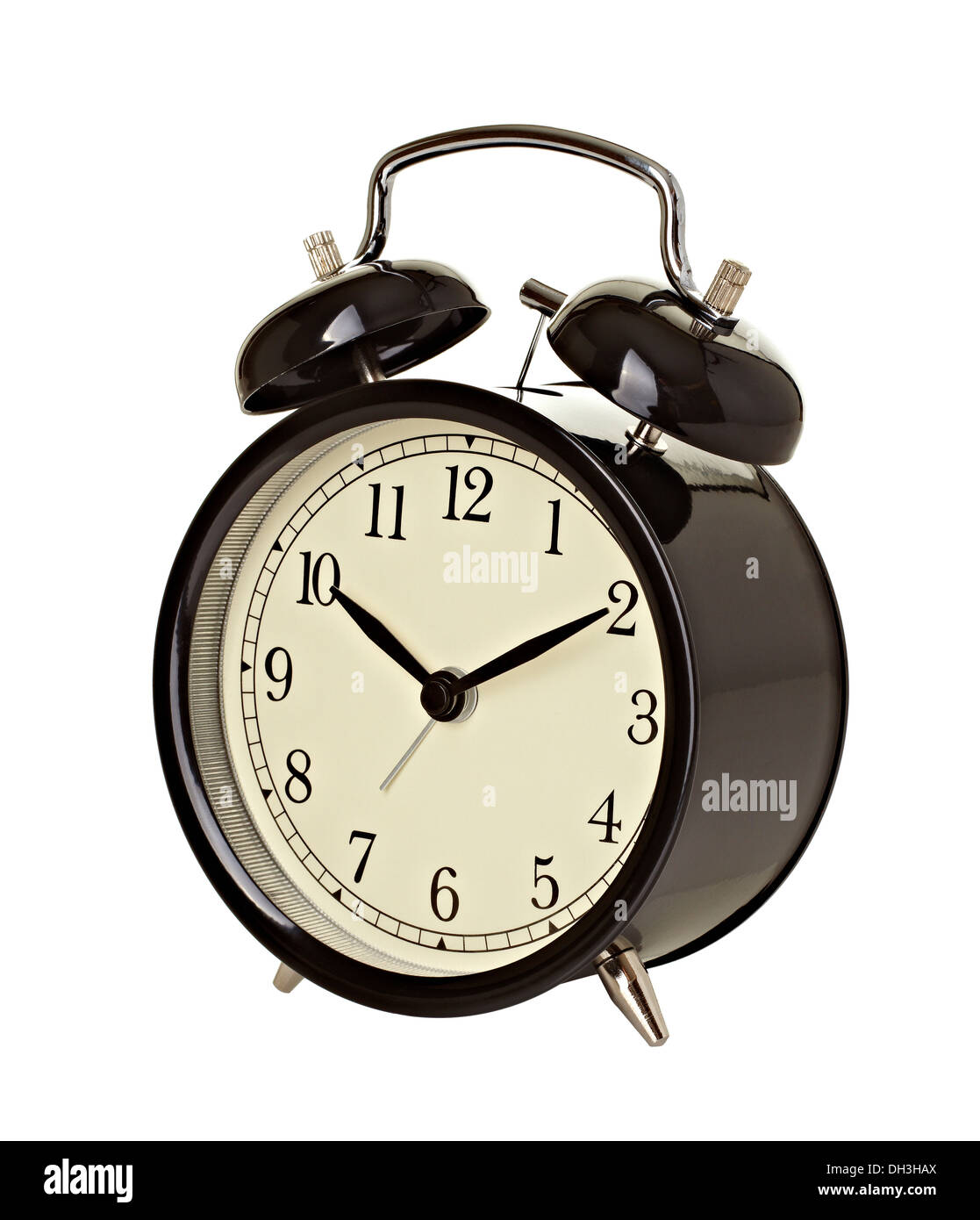 Vintage clock midnight hi-res stock photography and images - Alamy