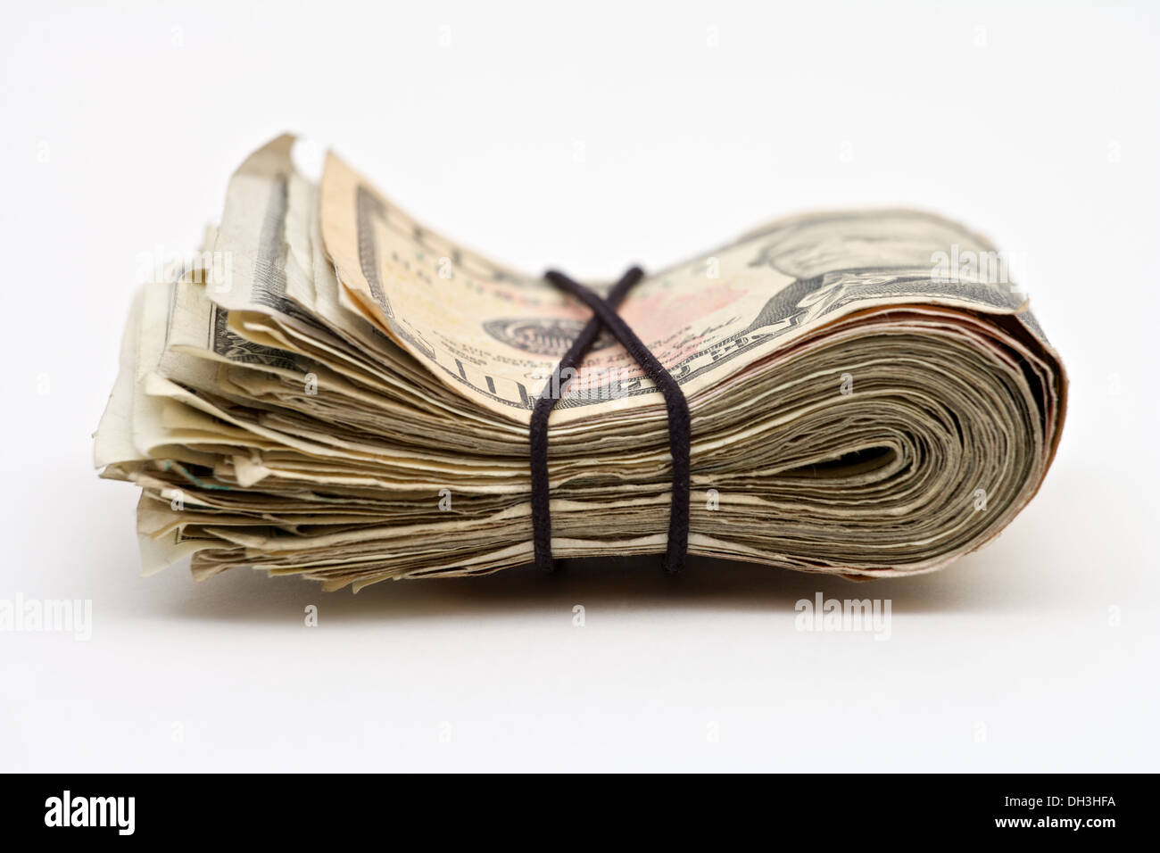 Wad Of Cash Stock Photos & Wad Of Cash Stock Images - Alamy