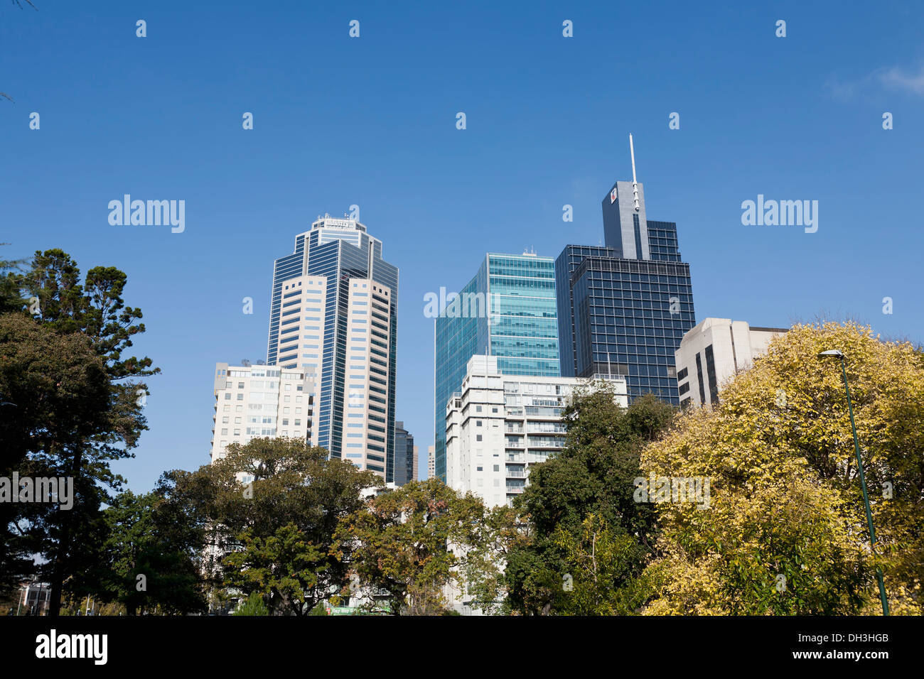 Cityscape melbourne hi-res stock photography and images - Alamy