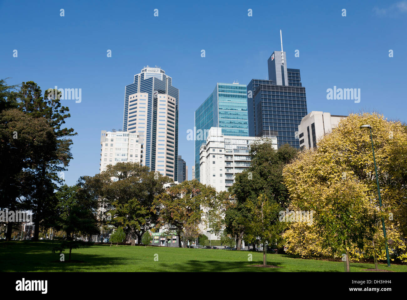 Cityscape melbourne hi-res stock photography and images - Alamy