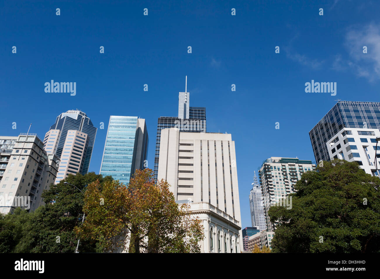 Cityscape. Melbourne, Victoria. Australia Stock Photo - Alamy