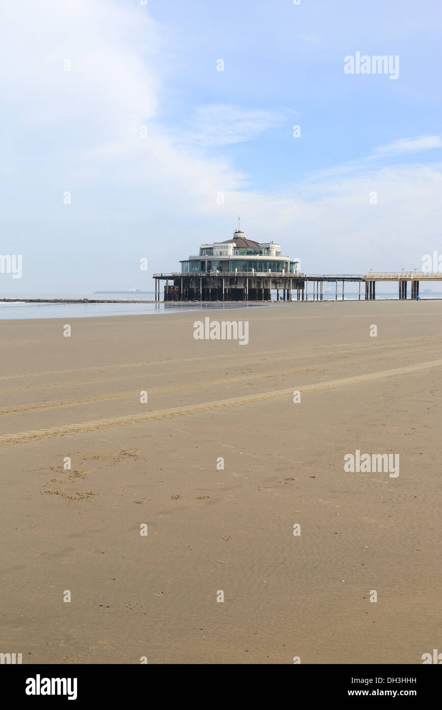 Blankenberge Beach High Resolution Stock Photography and Images - Alamy