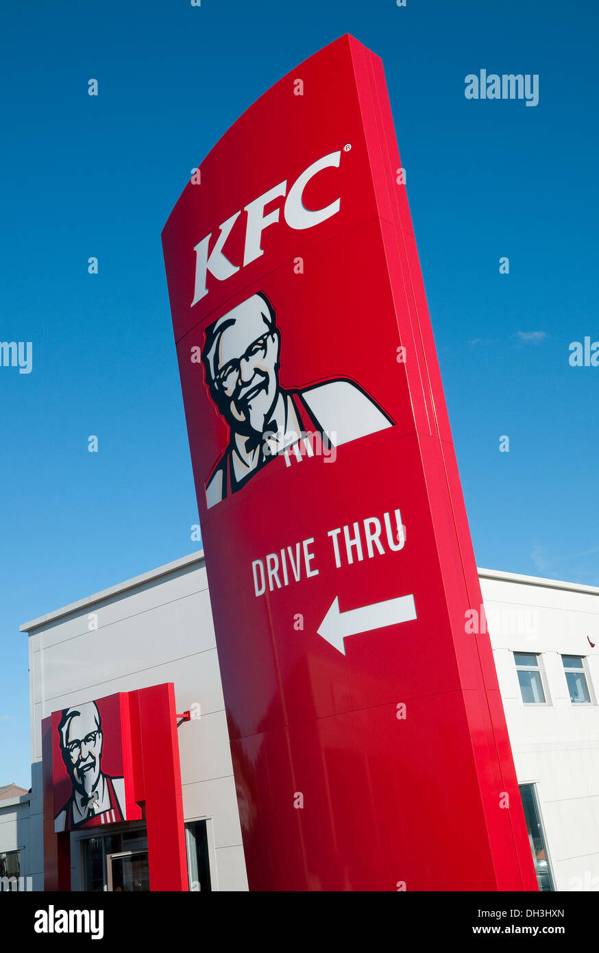 Kfc restaurant hi-res stock photography and images - Alamy