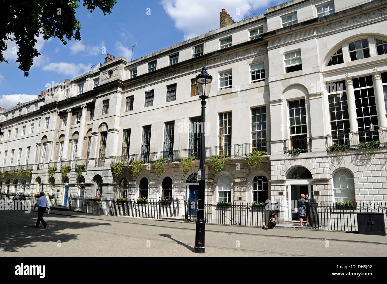 Fitzroy square hi-res stock photography and images - Alamy