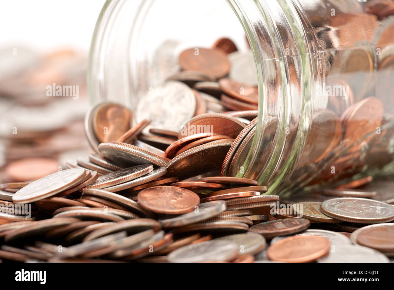 Jar money hi-res stock photography and images - Alamy