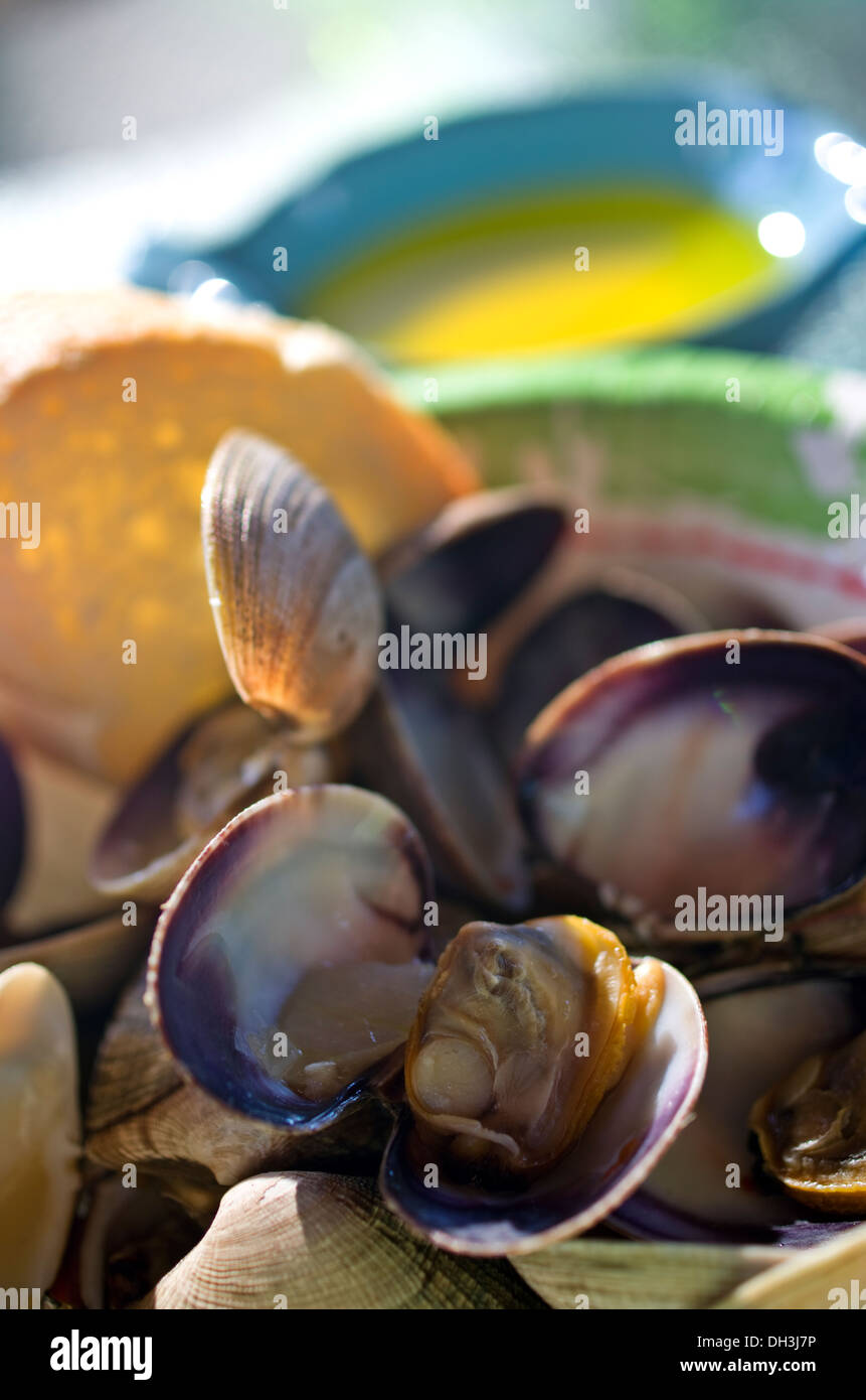 Clam digging washington hi-res stock photography and images - Alamy