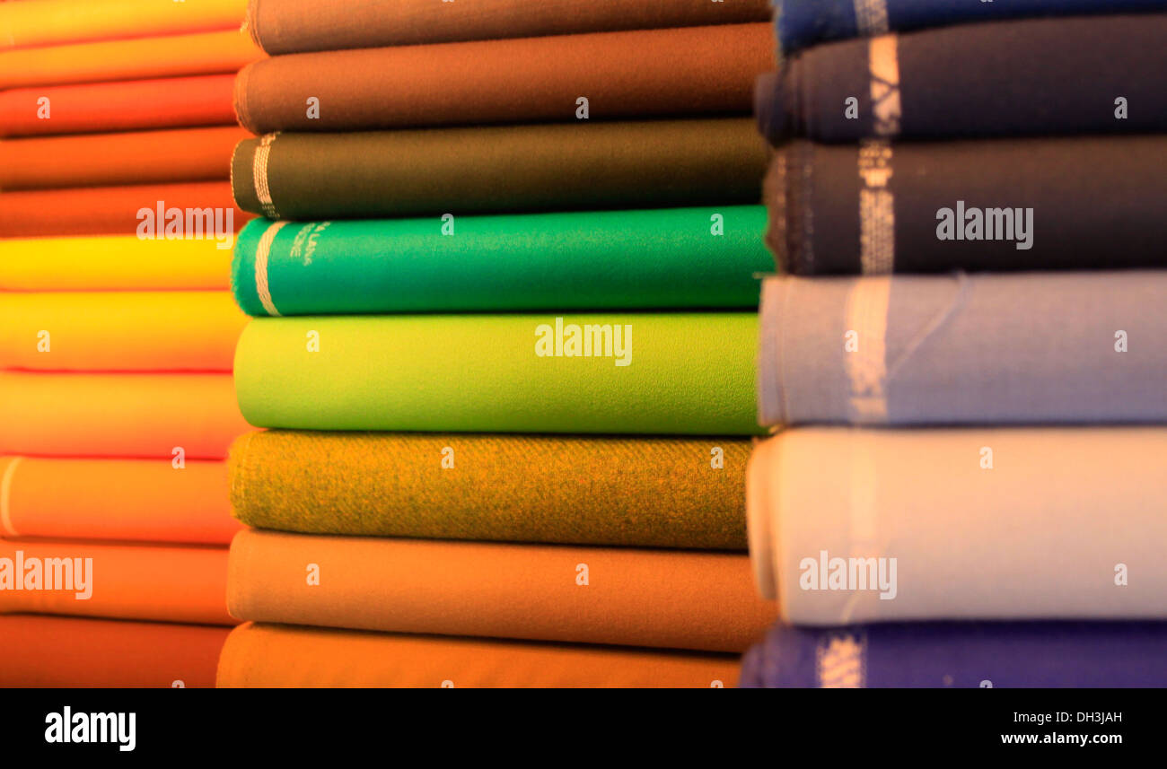 Brightly colored cloth hi-res stock photography and images - Alamy