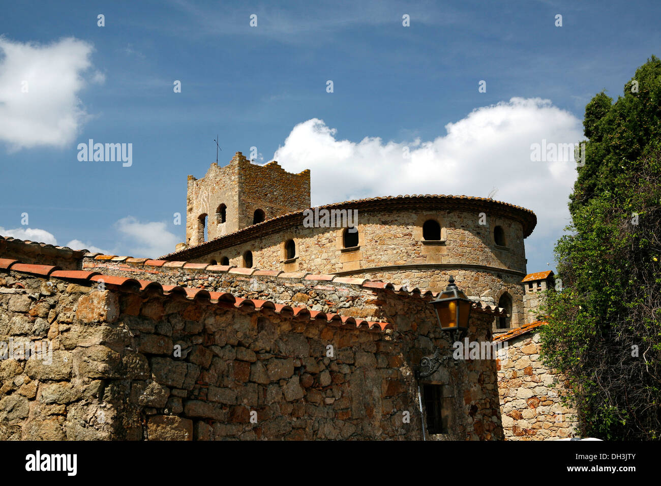 Historic town centre of Pals, Catalonia, Spain, Europe Stock Photo - Alamy