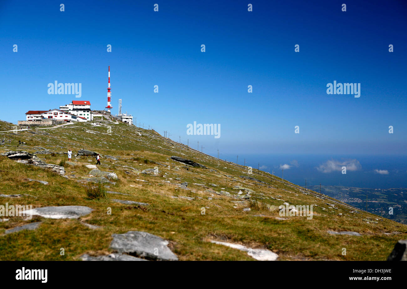 La rhune hi-res stock photography and images - Alamy