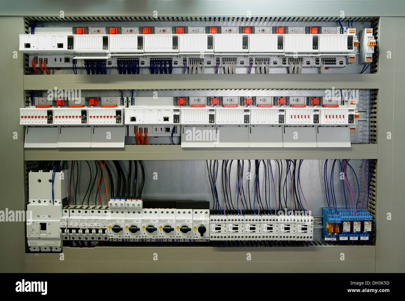 Electrical cabinet interior hi-res stock photography and images - Alamy