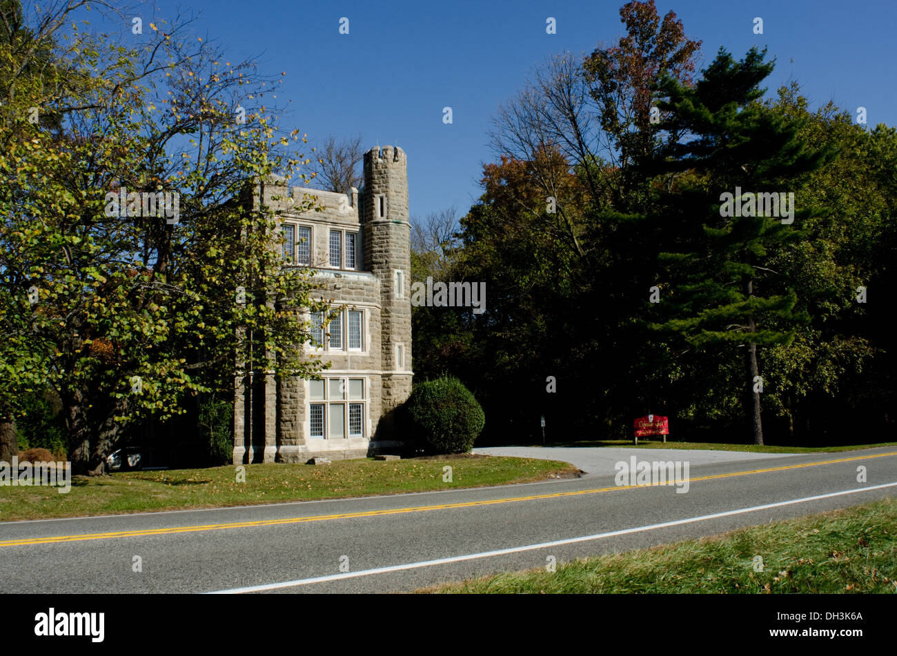 Washington's Chapel, Valley Forge PA, US Stock Photo - Alamy