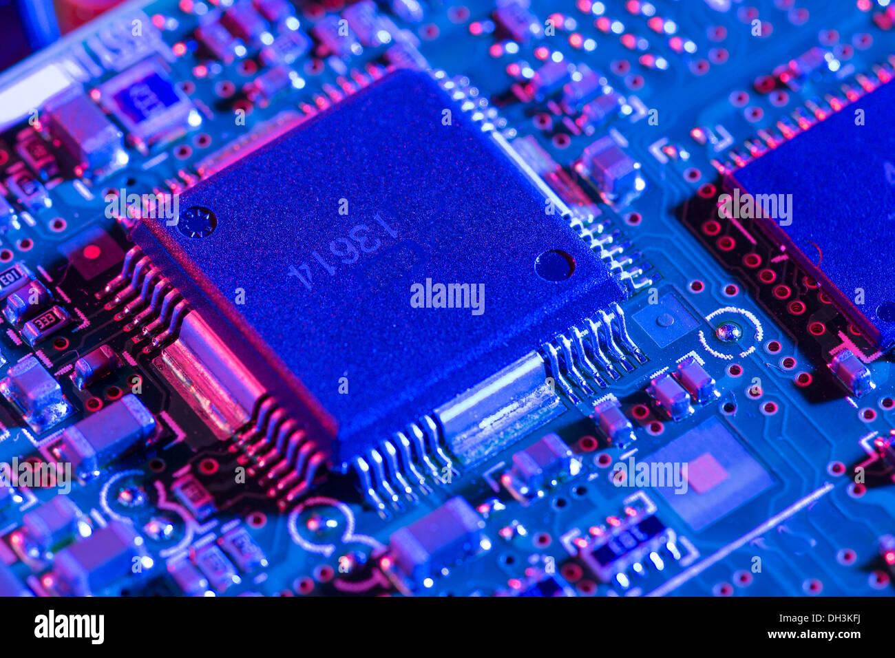 Electronic part robotics motherboard hi-res stock photography and ...