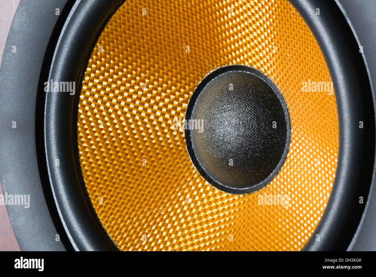 Golden speaker hi-res stock photography and images - Alamy