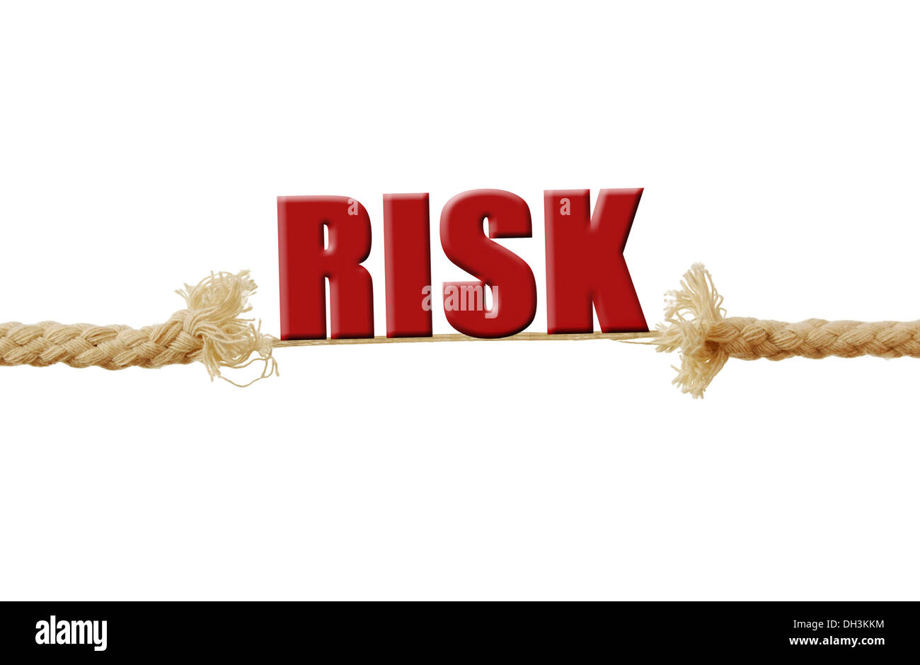 Manage your risk Cut Out Stock Images & Pictures - Alamy