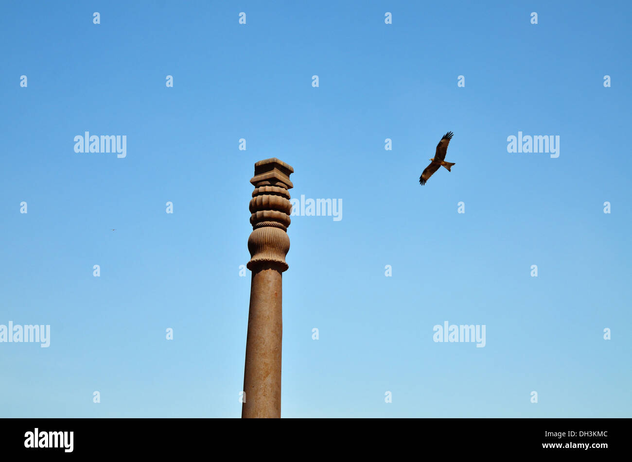 Iron pillar, Qutub Minar, Delhi, India Stock Photo - Alamy