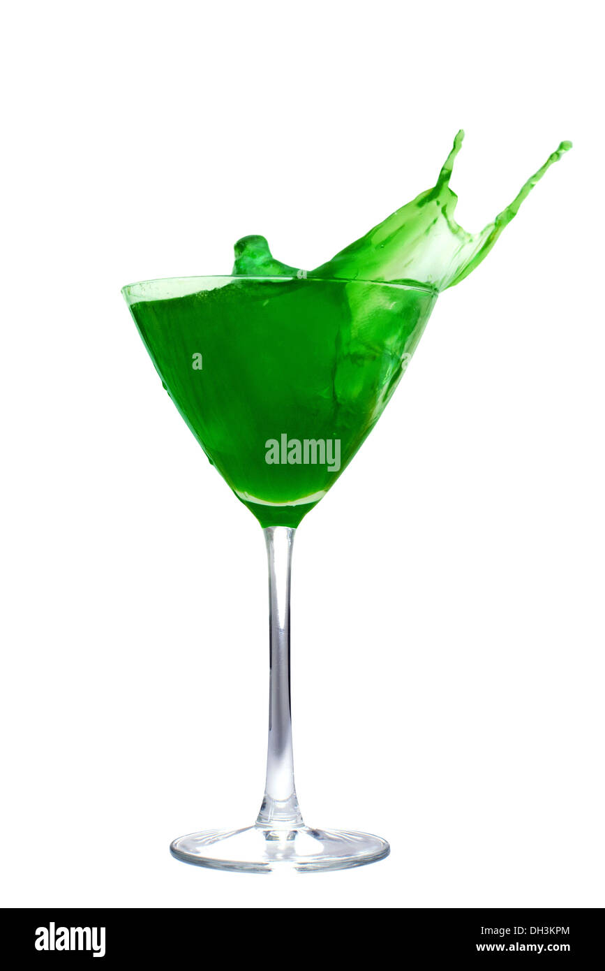 Green cocktail drink hi-res stock photography and images - Alamy