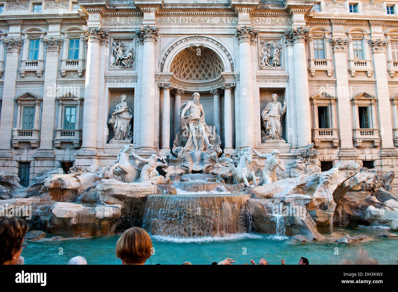 Fontana di trevi bernini hi-res stock photography and images - Alamy