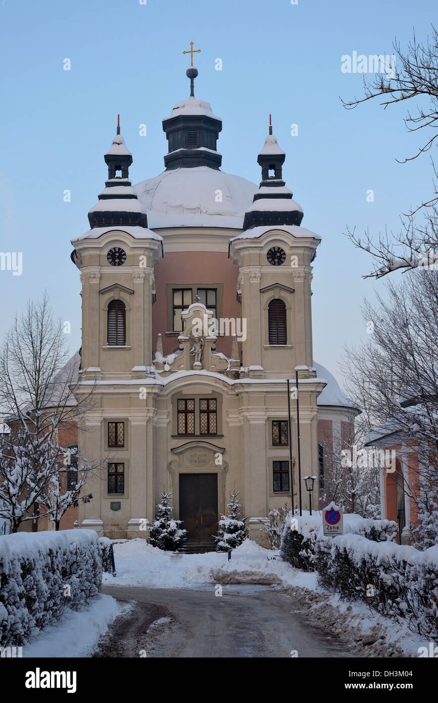 Pilgrimage church christkindl hi-res stock photography and images - Alamy