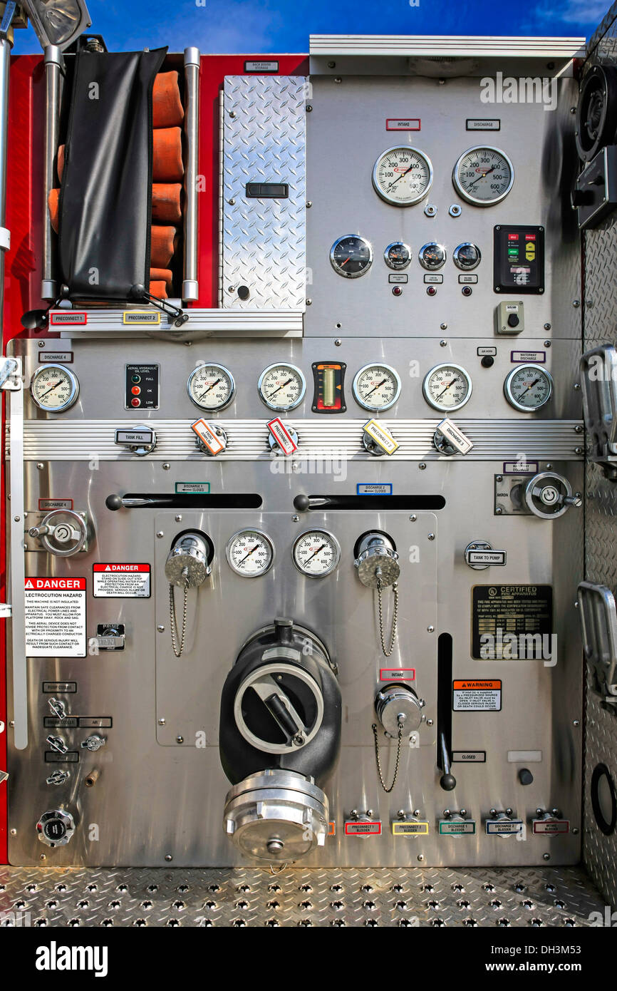 Fire station mechanism hi-res stock photography and images - Alamy